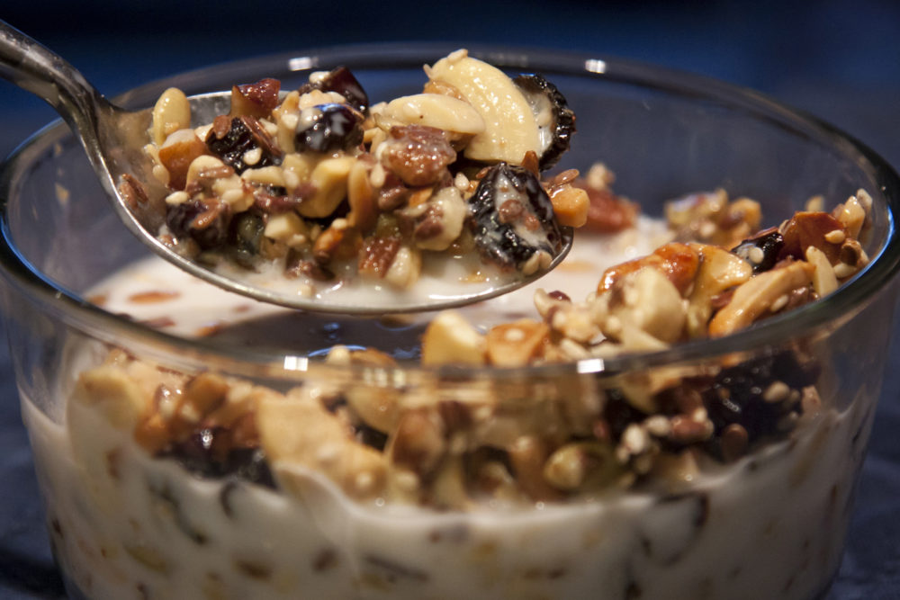 Raw Honey Nut Meusli - Our Nutrition Kitchen.com